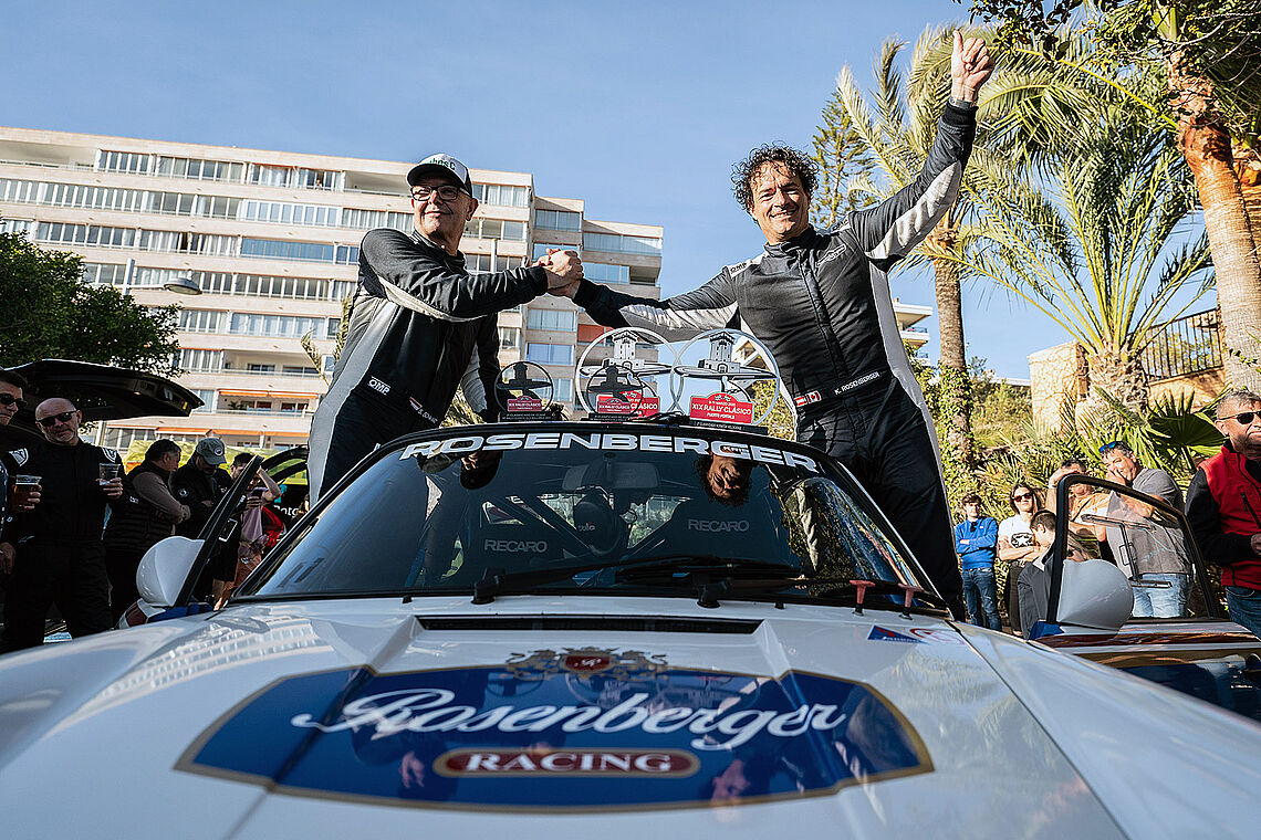 Rally Clasico Isla de Mallorca 2023 - Rosenberger-Rallye